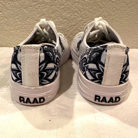 Raad | Shoes | Raad Mandala Skull Red Flowers Unisex Low Tops | Poshmark